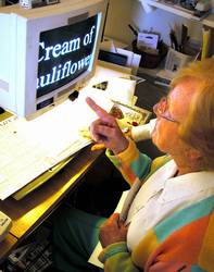 Fading into darkness Macular degeneration, an eye disease that causes ...