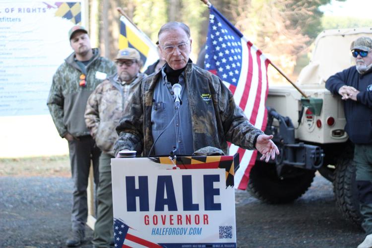 Ed Hale pitches bid for governor to Eastern Shore residents | News ...