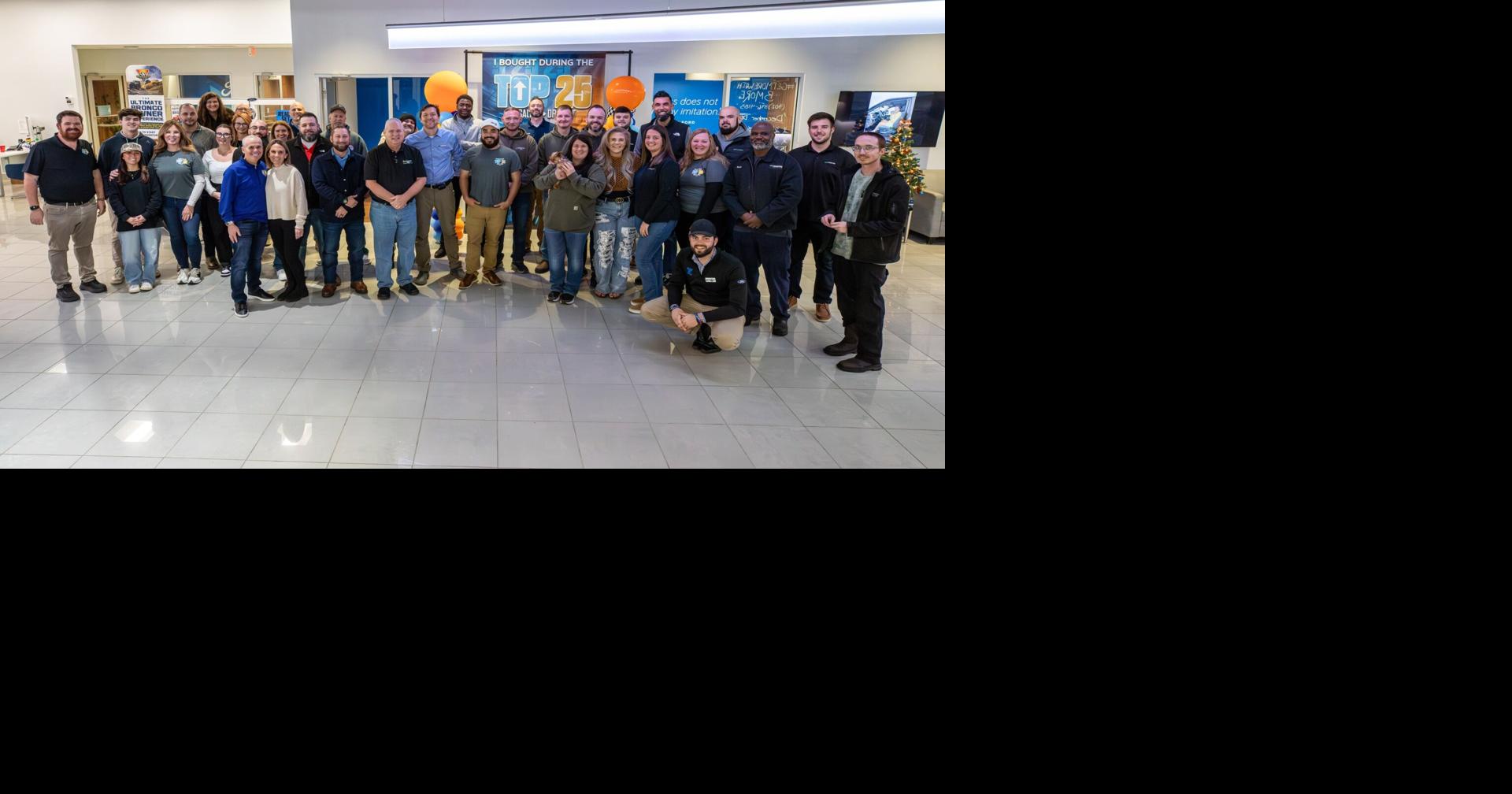 Preston Ford tops monthly, yearly ranks | Business | stardem.com