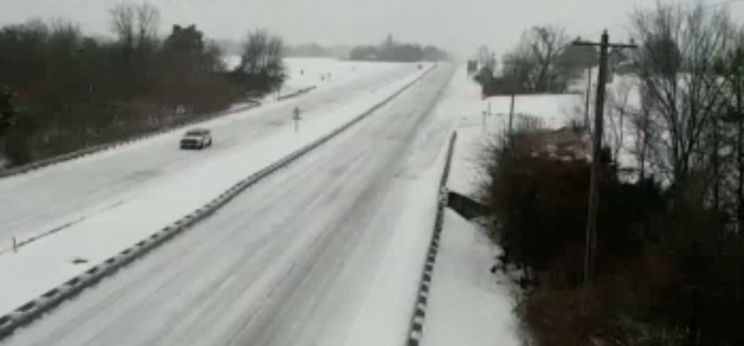 Snow begins to fall across the Mid-Shore | News | stardem.com