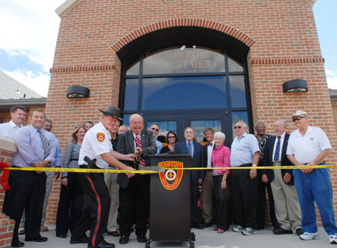 Easton Police Dept. showcases new HQ | Local | stardem.com