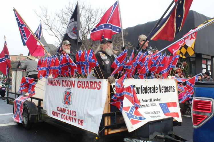 Confederate flags in North East holiday parade cause stir | State ...
