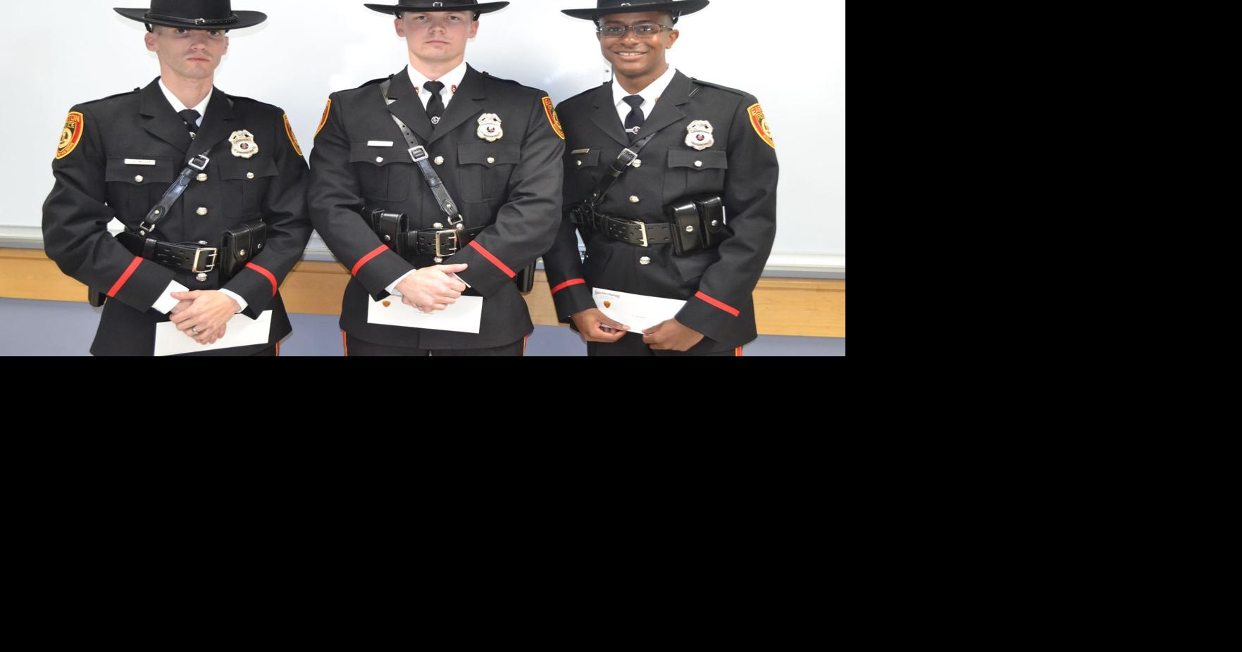 EPD gets three new officers | Local | stardem.com