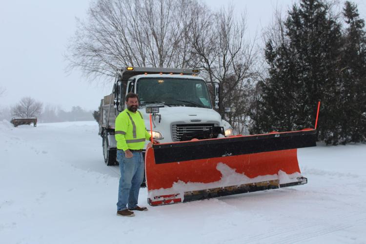 'Unsung heroes' of Easton: Snow plow drivers fight the storm | Local ...