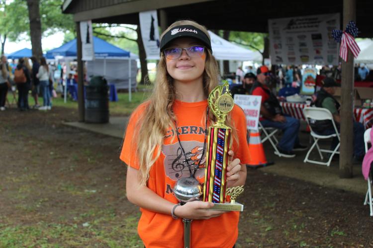 'Fabric of our community': Ridgely shows out for Strawberry Festival ...
