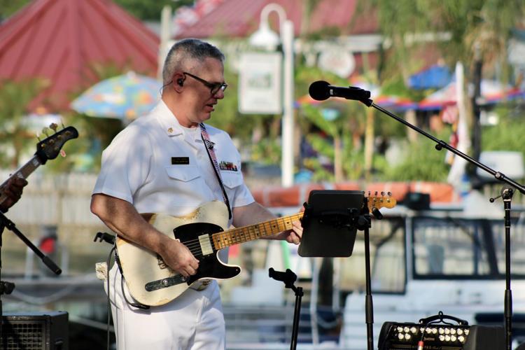 St. Michaels kicks off Flag Day weekend with Naval Academy band ...