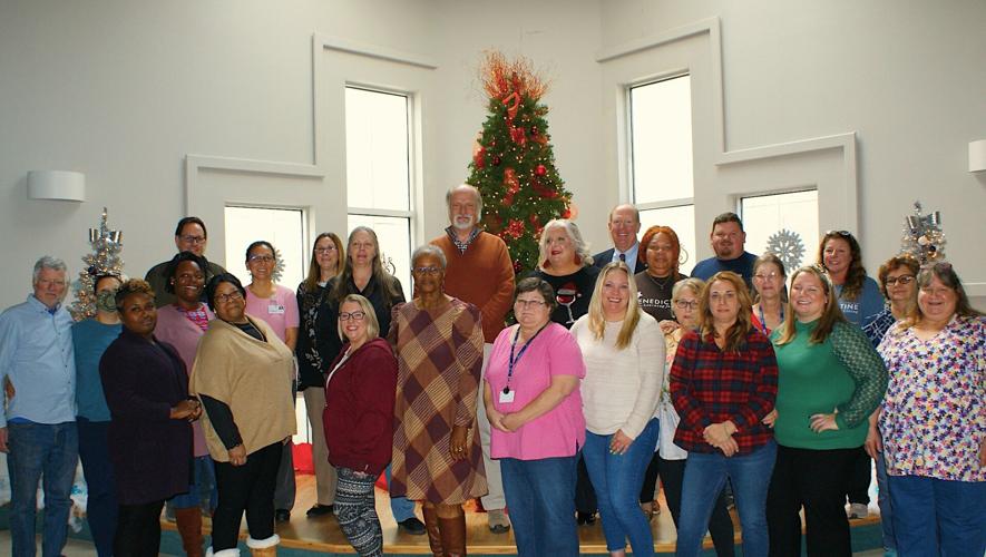 Benedictine awards staff service milestones | | stardem.com