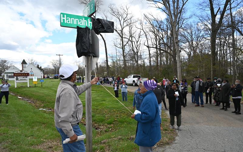 Hannah Henry Way is new street in Ridgely | Life | stardem.com
