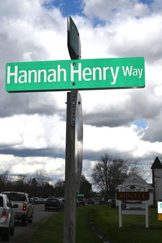 Hannah Henry Way is new street in Ridgely | Life | stardem.com