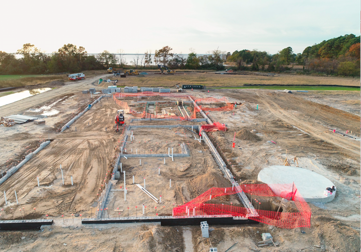 Construction starting on new commercial oyster hatchery | Business ...