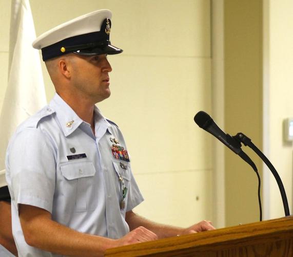 Reins passed at Coast Guard change of command | Local | stardem.com