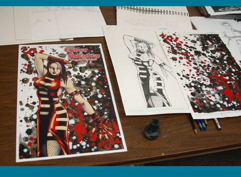 Comic book workshop held for youth | Life | stardem.com