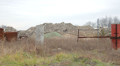 Goldsboro residents not happy with business owner's rubble pit | News ...