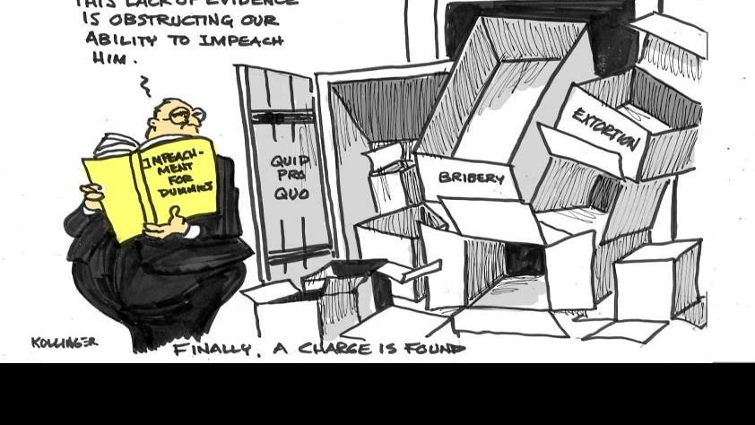 Evidence | Cartoons | stardem.com