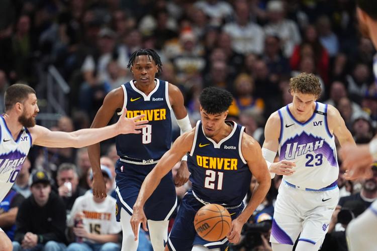 Nuggets jump out to a 19-0 lead and rout the Jazz 135-112 | Sports ...