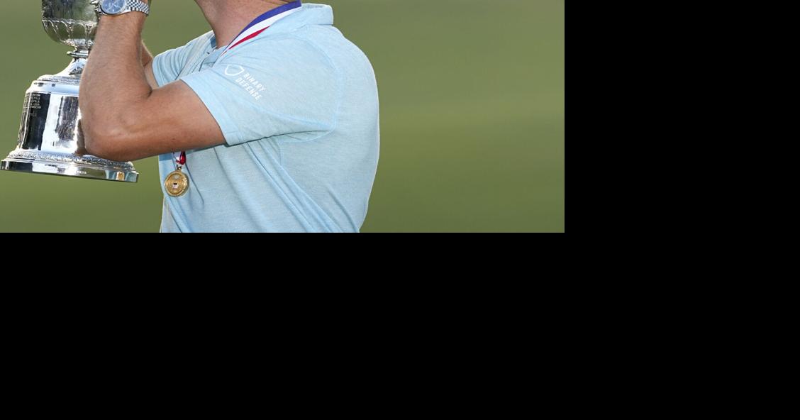 Wyndham Clark's US Open win on Father's Day is also a tribute to his ...