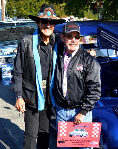NASCAR legend Richard Petty visits Ridgely Car Show | Spotlight ...