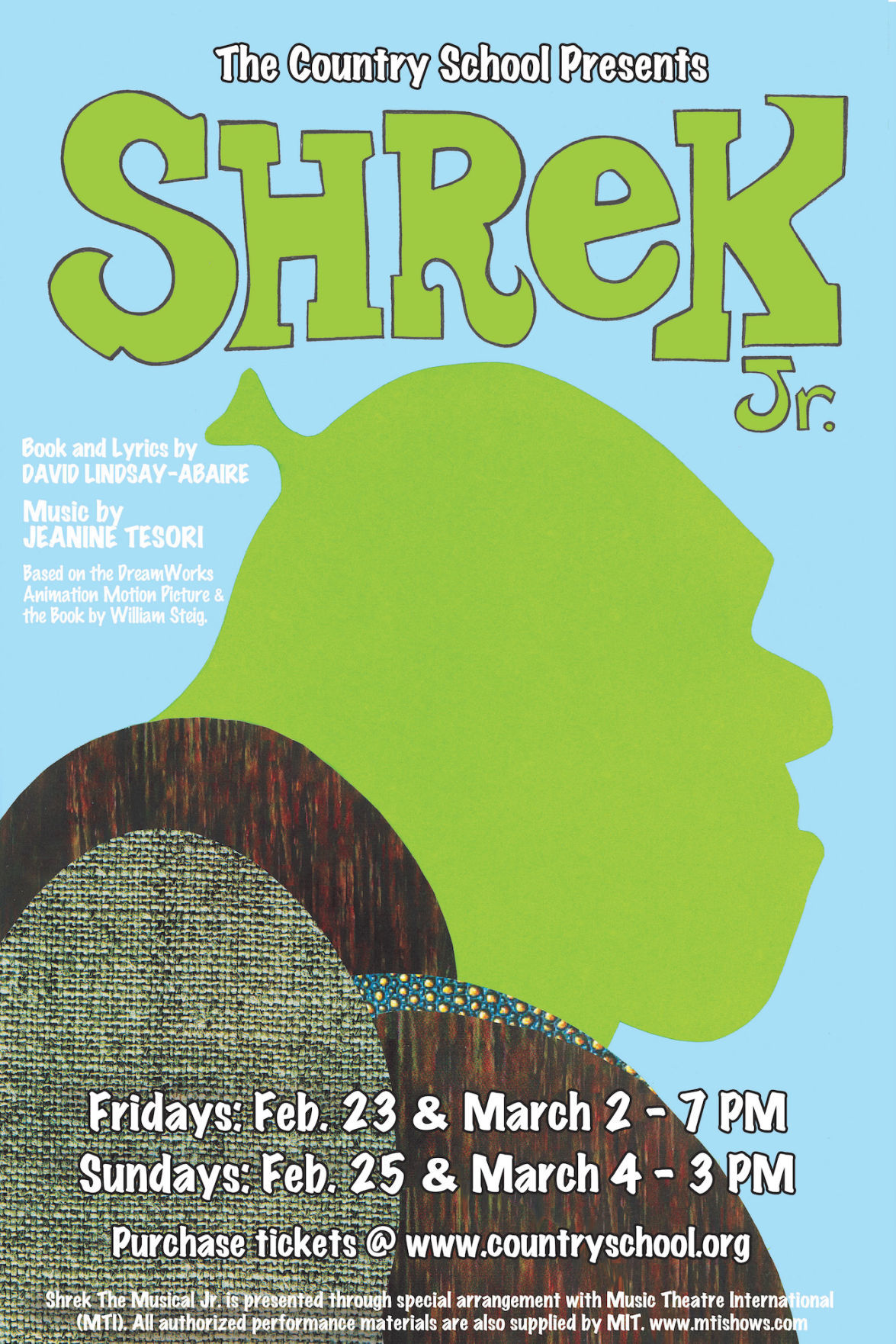 Country School presents 'Shrek the Musical Jr.' | Arts | stardem.com