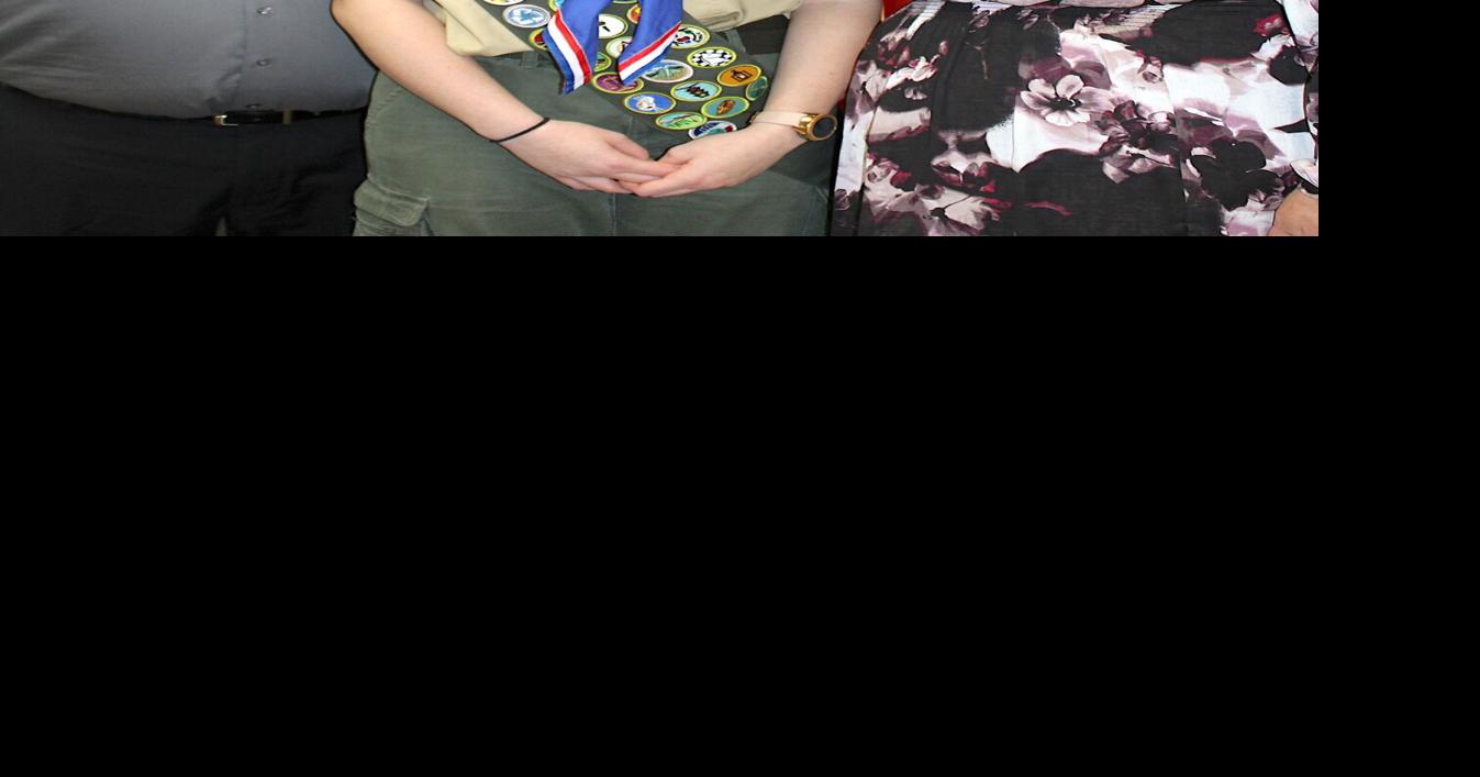 Alyssa Wingard earns rank of Eagle Scout | Local | stardem.com