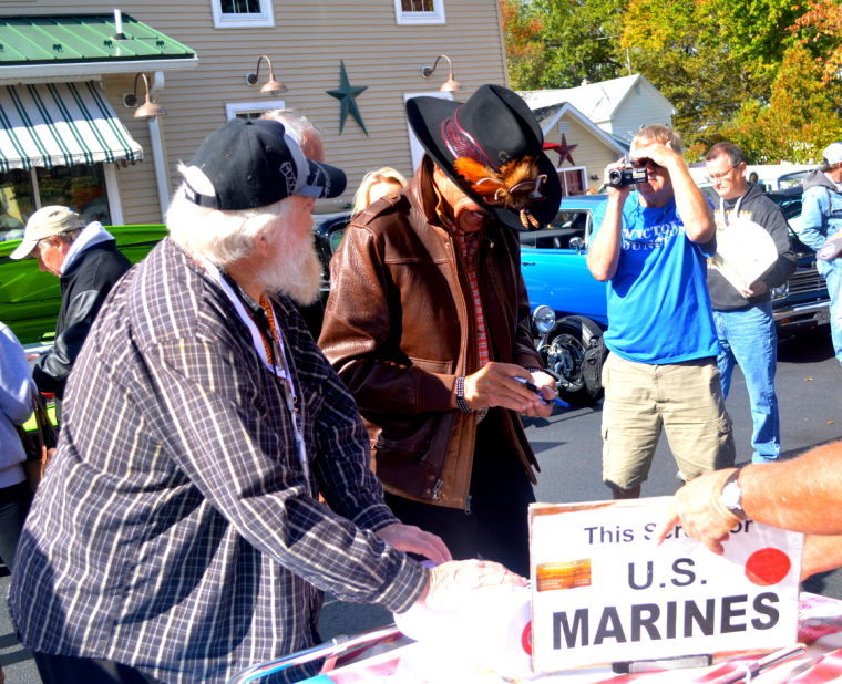 Photo Gallery: The sights at the Ridgely car show featuring Richard ...