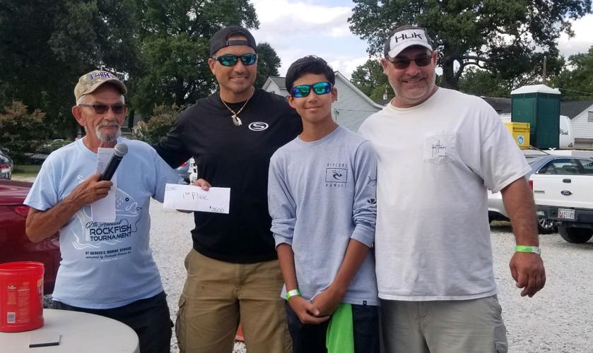Riggs reels in big one to win Back River tourney | Outdoors | stardem.com