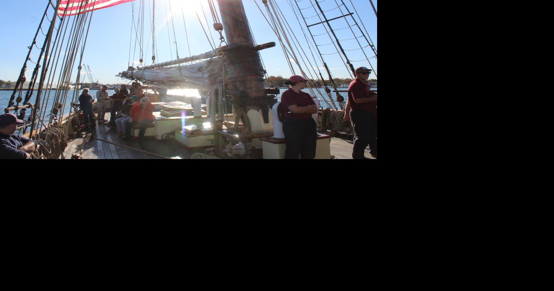 Under full sail: Pride of Baltimore II sails Choptank | Local | stardem.com