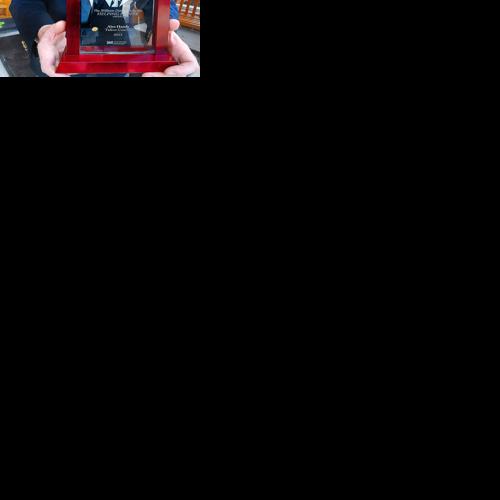 Alex Handy honored with Schaefer award | Local | stardem.com