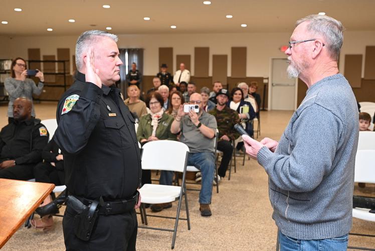 Greensboro swears in new police chief, sergeant | Local | stardem.com