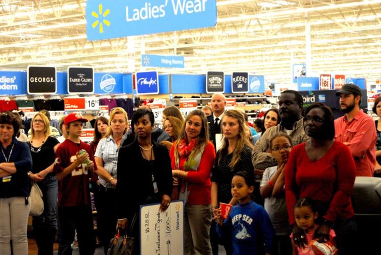 Walmart Grand Opening | News | stardem.com