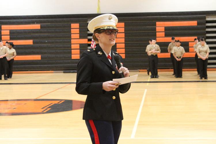 Easton High NJROTC completes annual inspection | Local | stardem.com