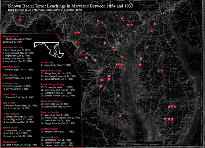 Commission releases final report on historic lynchings, reconciliation ...