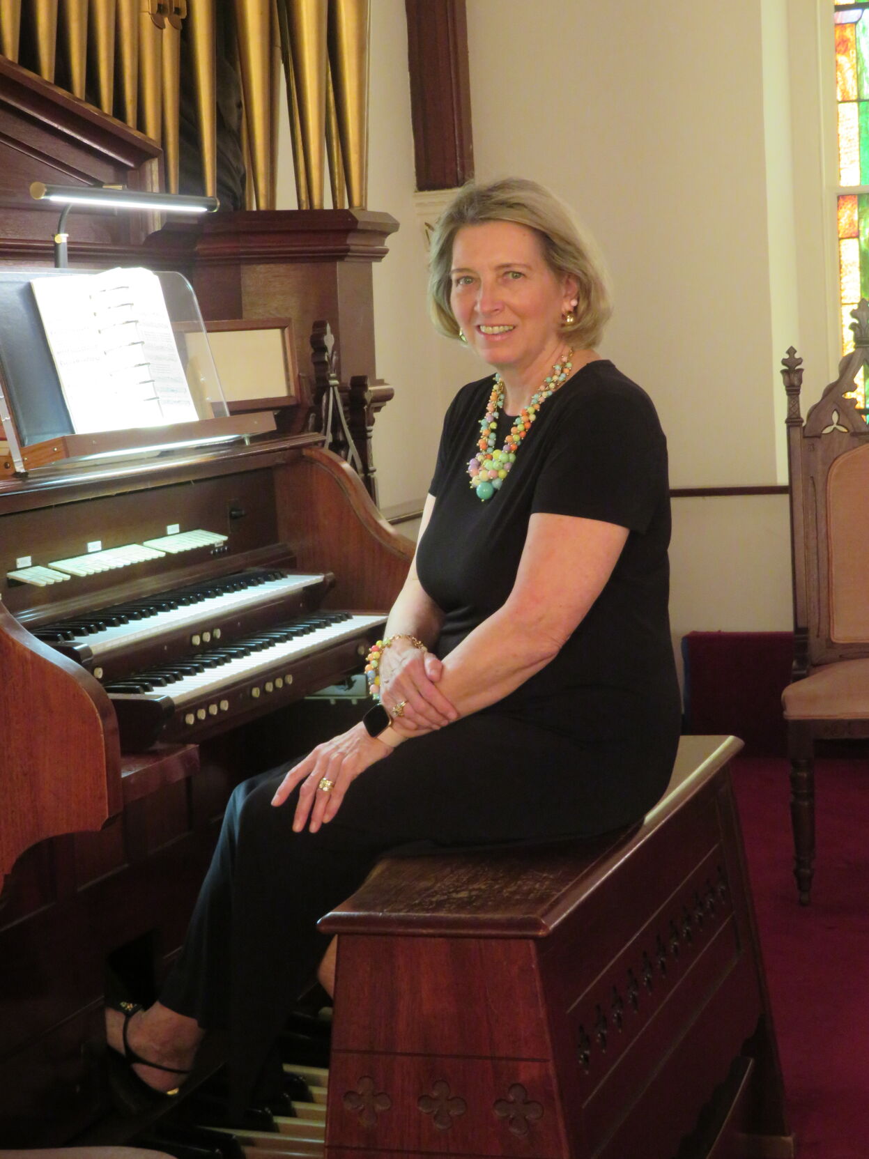 50 years of faith, music: Mollie Connolly’s lifelong dedication to St ...