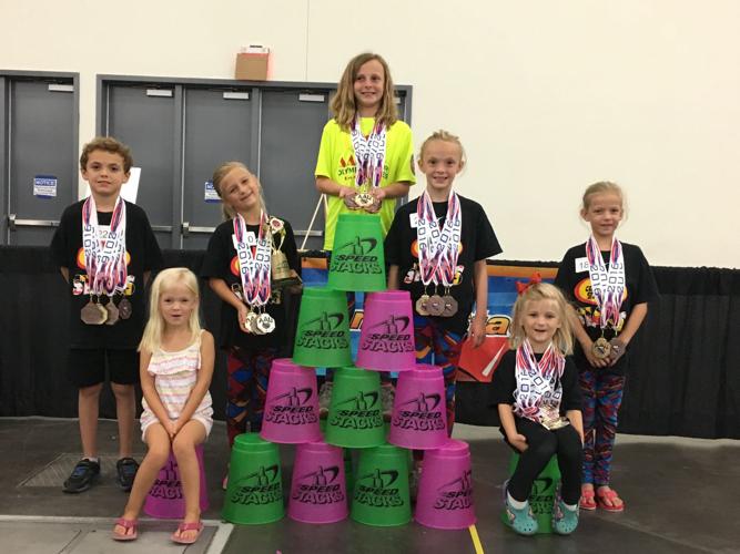 Centreville Stacking Stars win gold at Jr. Olympics | Local | stardem.com