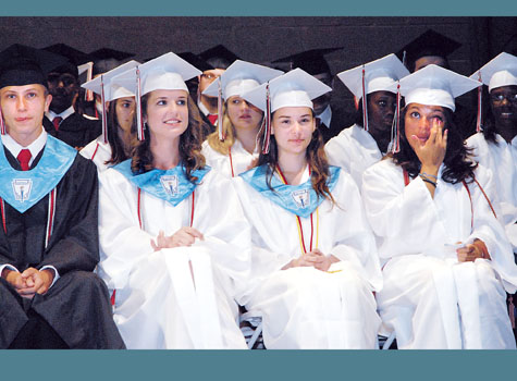 Colonel Richardson High School graduates 107 | Local | stardem.com