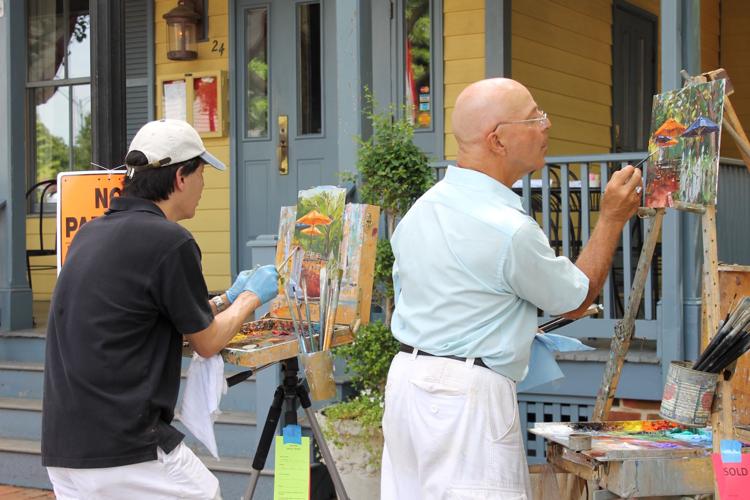 Quick Draw Competition highlights Plein Air Easton | Local | stardem.com