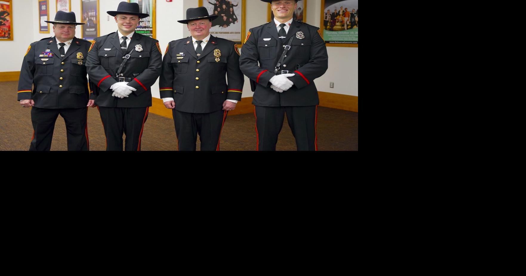Easton Police Department welcomes two new officers | Police and Fire ...