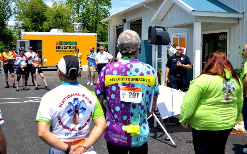 International EMS bike rides honor late Federalsburg paramedic | Local ...