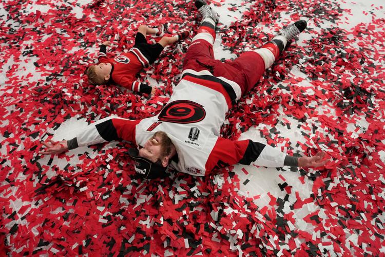 Jaccob Slavin joins Ken Morrow as only Americans to win Olympic gold ...