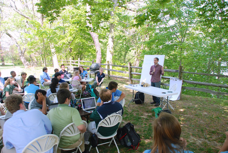 Founder of CodeHS visits Gunston School | Life | stardem.com