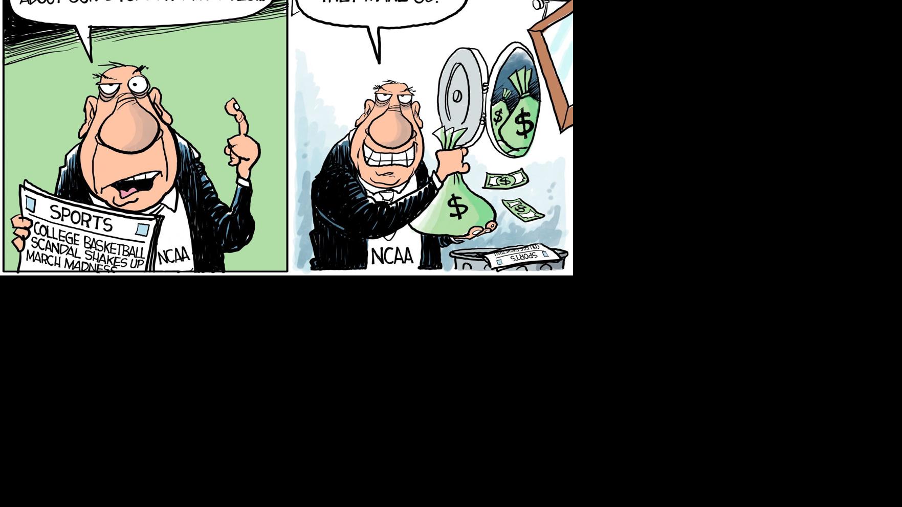 NCAA | Cartoons | stardem.com