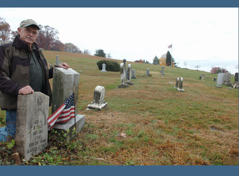 Tombstone error makes Union soldier Confederate | Local | stardem.com