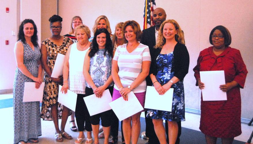 DCPS recognizes employees at service awards banquet | Local | stardem.com