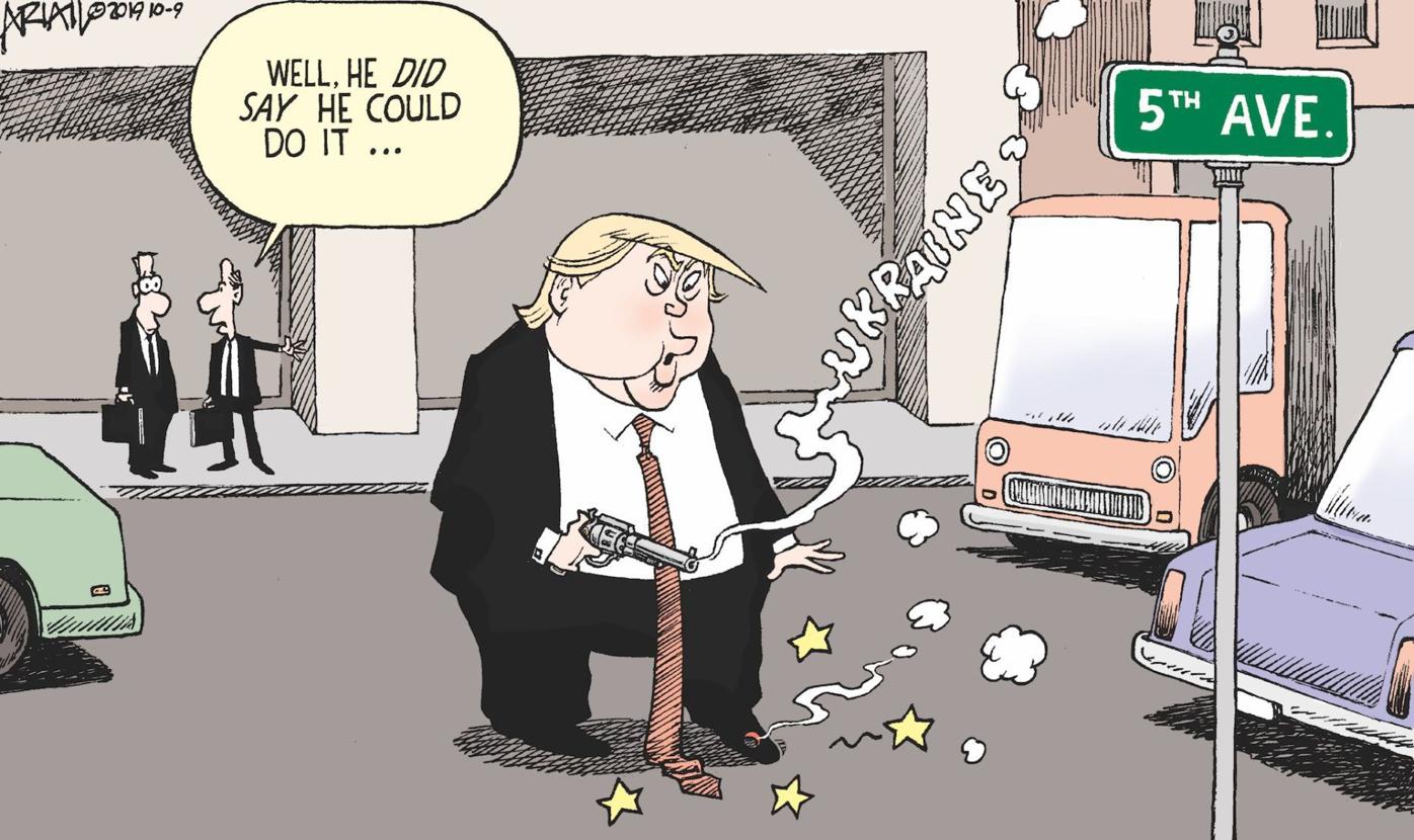 This week in review: Editorial cartons | Cartoons | stardem.com