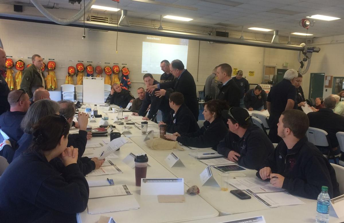 Emergency management team plans for worst-case hurricane scenario ...