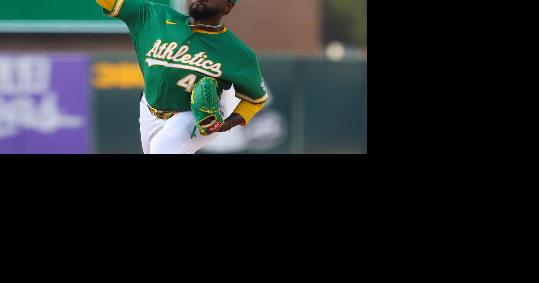 The A's place starter Luis Severino on the injured list with a strained ...