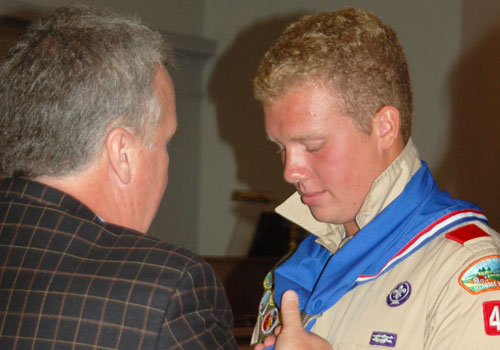 Loren Barrett earns Eagle Scout award | Life | stardem.com