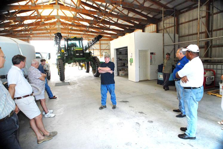 Officials get an eyeful on Talbot Farm Tour | Local | stardem.com