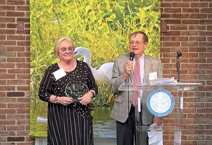 Beverly and Richard Tilghman honored as Chesapeake Champions for the ...