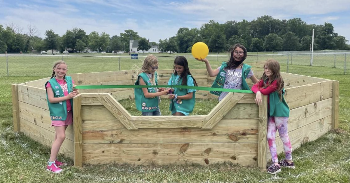 Girl Scouts build gaga ball pit at Ridgely park | Life | stardem.com