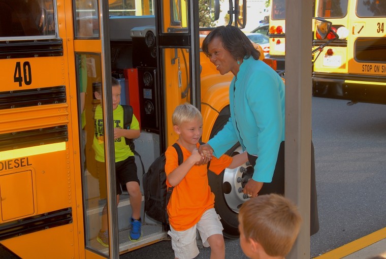 First Day of School at Preston Elementary | Back to School | stardem.com
